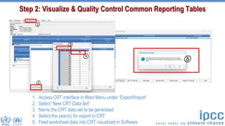 Overview of the IPCC Inventory Software for National Greenhouse Gas ...