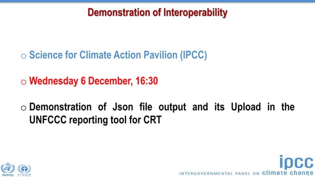 Overview of the IPCC Inventory Software for National Greenhouse Gas ...