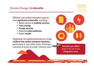 Climate Change: Implications for Transport | PDF