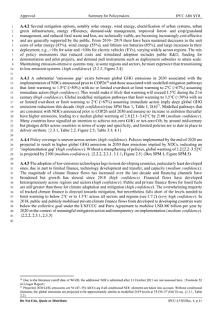 IPCC AR6 Synthesis Report: Summary for Policy Makers | PDF