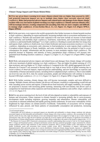 IPCC AR6 Synthesis Report: Summary for Policy Makers | PDF