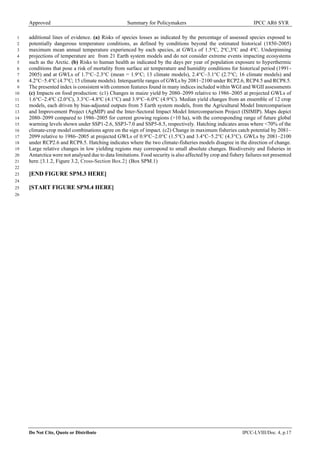 IPCC AR6 Synthesis Report: Summary for Policy Makers | PDF