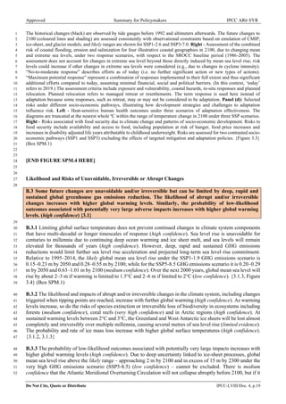 IPCC AR6 Synthesis Report: Summary for Policy Makers | PDF