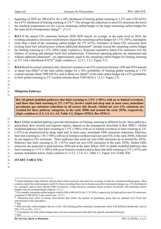 IPCC AR6 Synthesis Report: Summary for Policy Makers | PDF