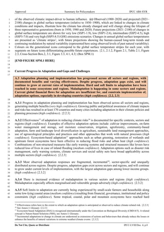 IPCC AR6 Synthesis Report: Summary for Policy Makers | PDF