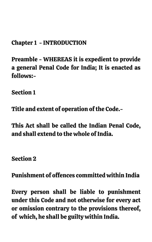 Indian Penal Code - Chapter 1.pdf