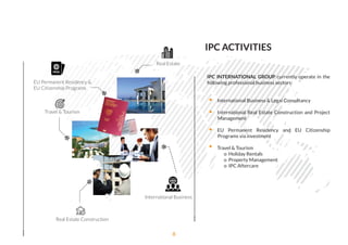 IPC Company profile | PDF | Real Estate Industry | Industries