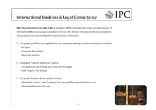 IPC Company profile | PDF | Real Estate Industry | Industries
