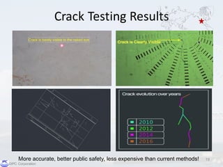 Concrete Crack Testing Service - Bridge Inspection | PPT