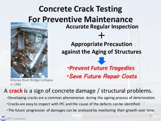 Concrete Crack Testing Service - Bridge Inspection | PDF | Civil ...