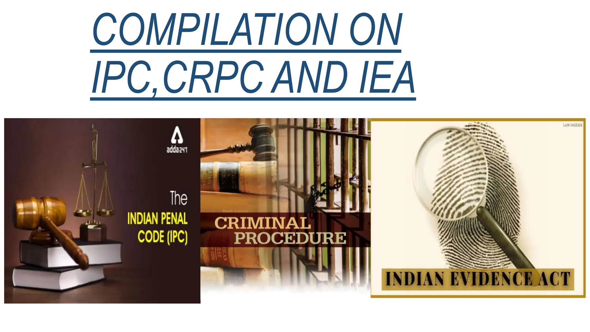 IPC CRPC and IEA-35.pptx excellent for all | PPT