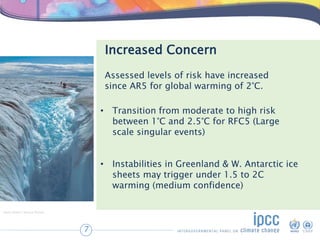 Chapter 3 -Risks and Reasons for Concern | PPT