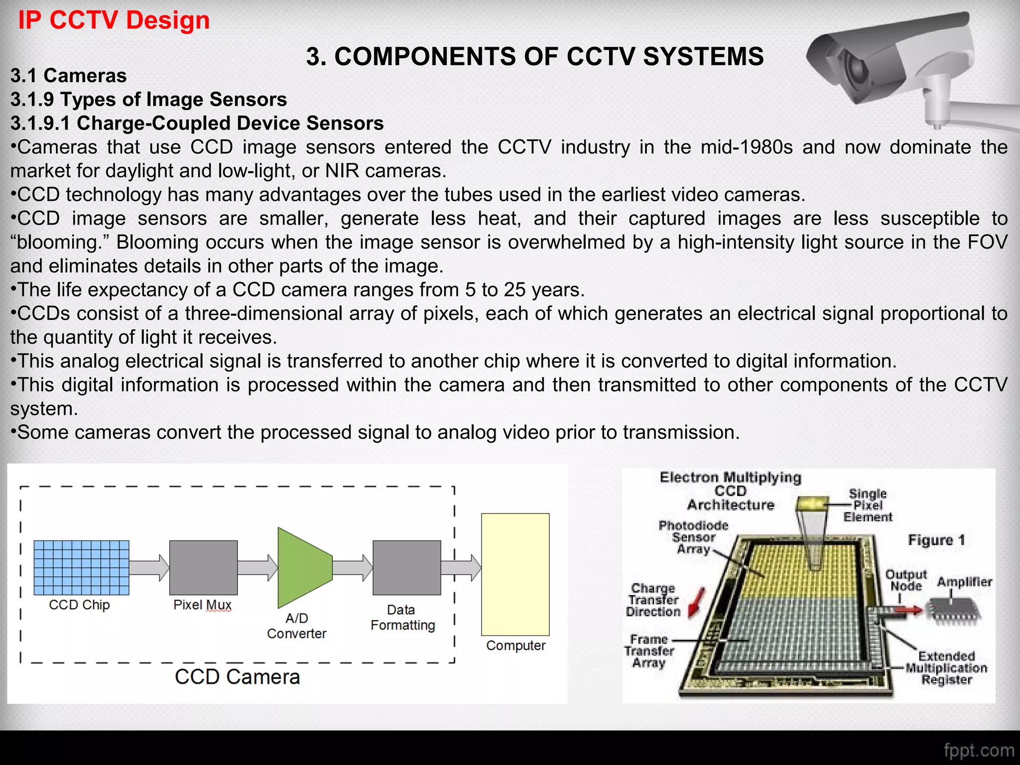 Ip cctv design full course by eng nader elmansi | PPT