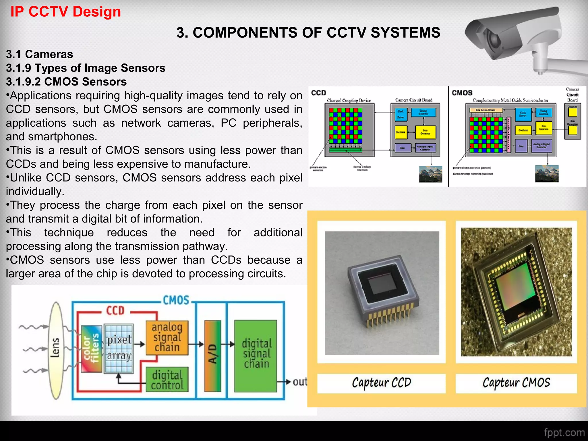 Ip cctv design full course by eng nader elmansi | PPT