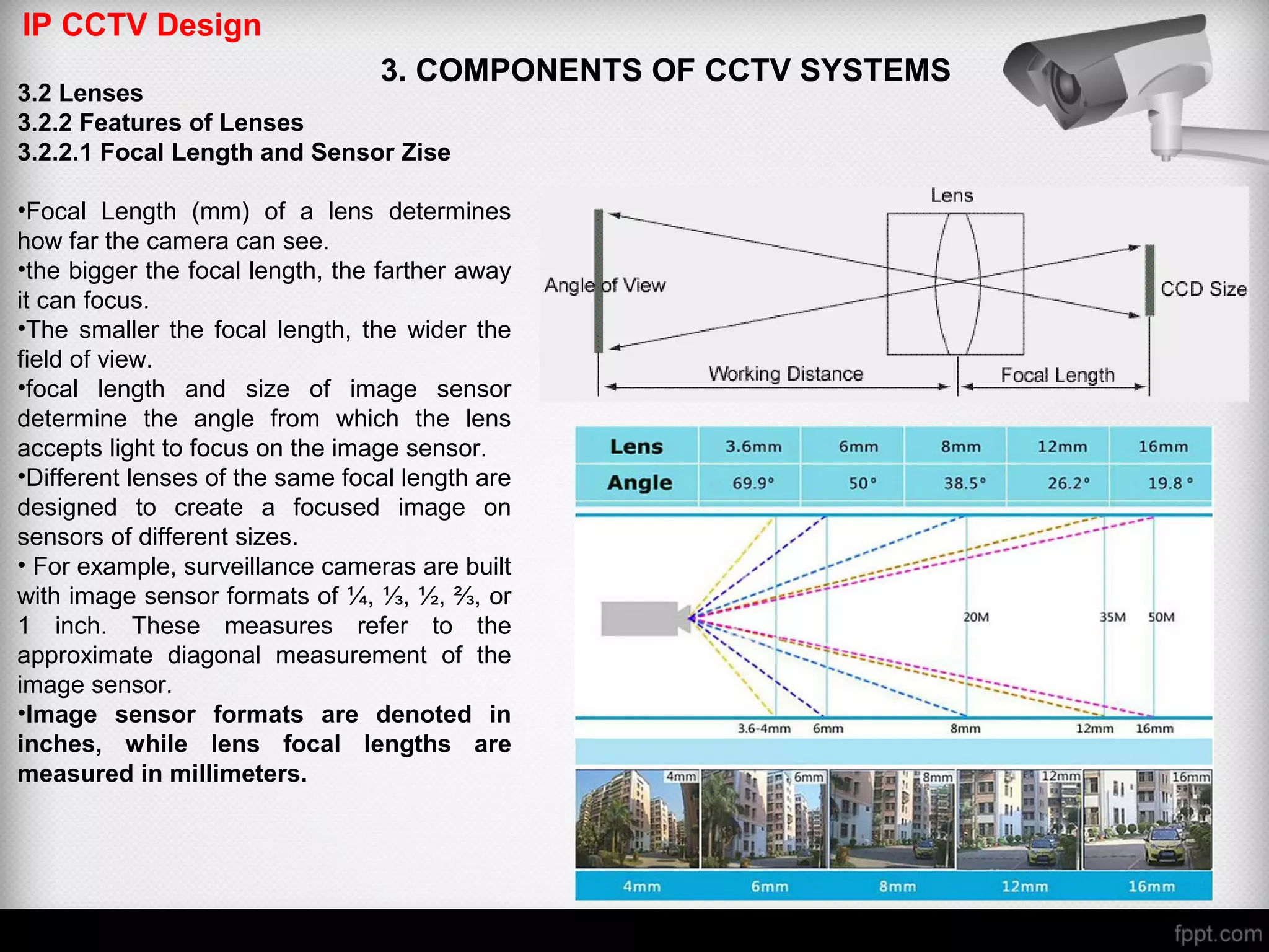 Ip cctv design full course by eng nader elmansi | PPT
