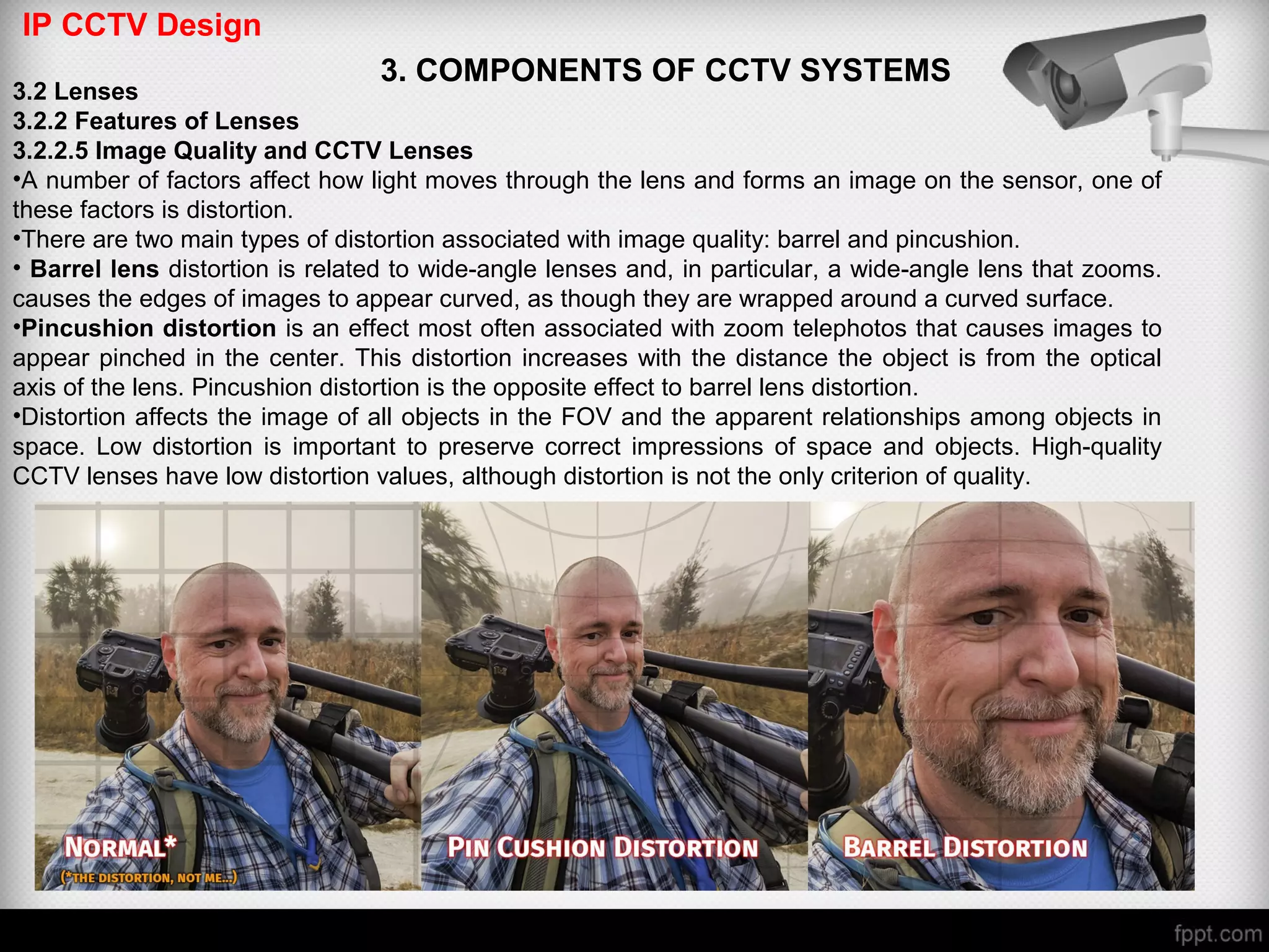 Ip cctv design full course by eng nader elmansi | PPT