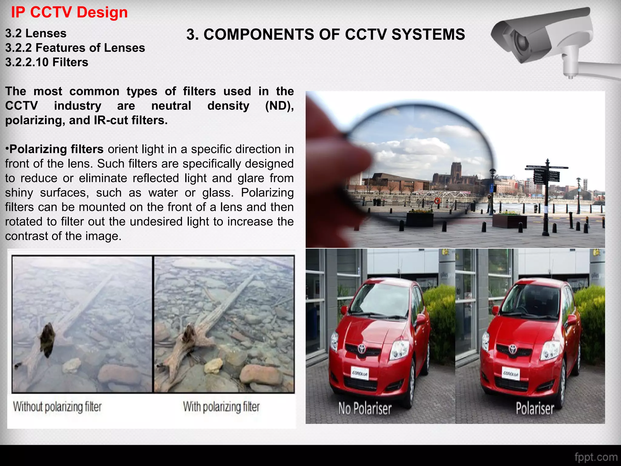 Ip cctv design full course by eng nader elmansi | PPT