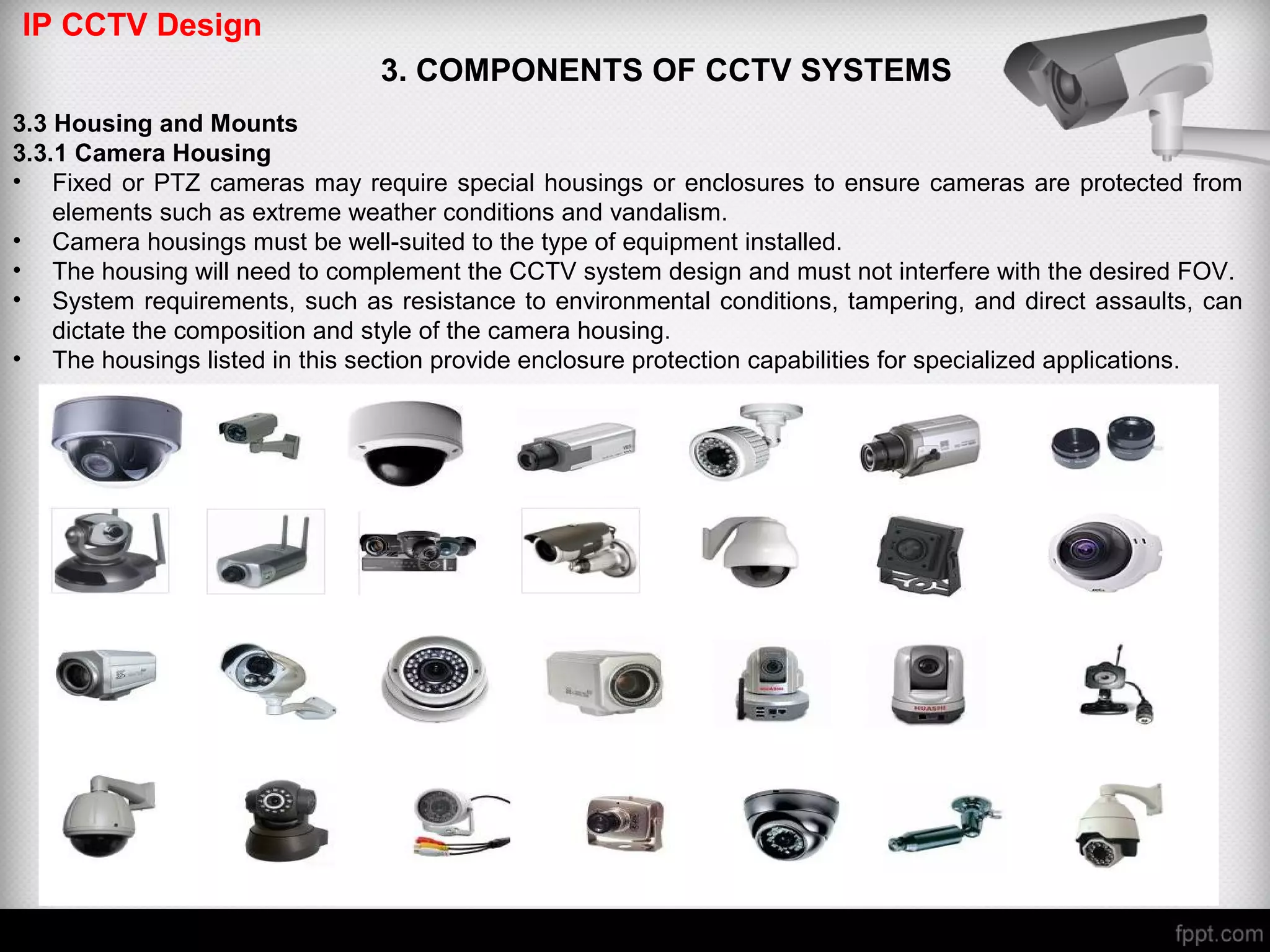 Ip cctv design full course by eng nader elmansi | PPT
