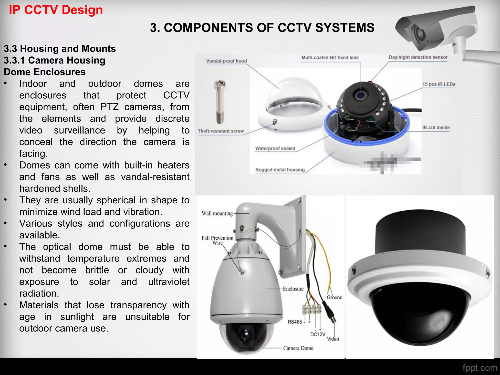Ip cctv design full course by eng nader elmansi | PPT