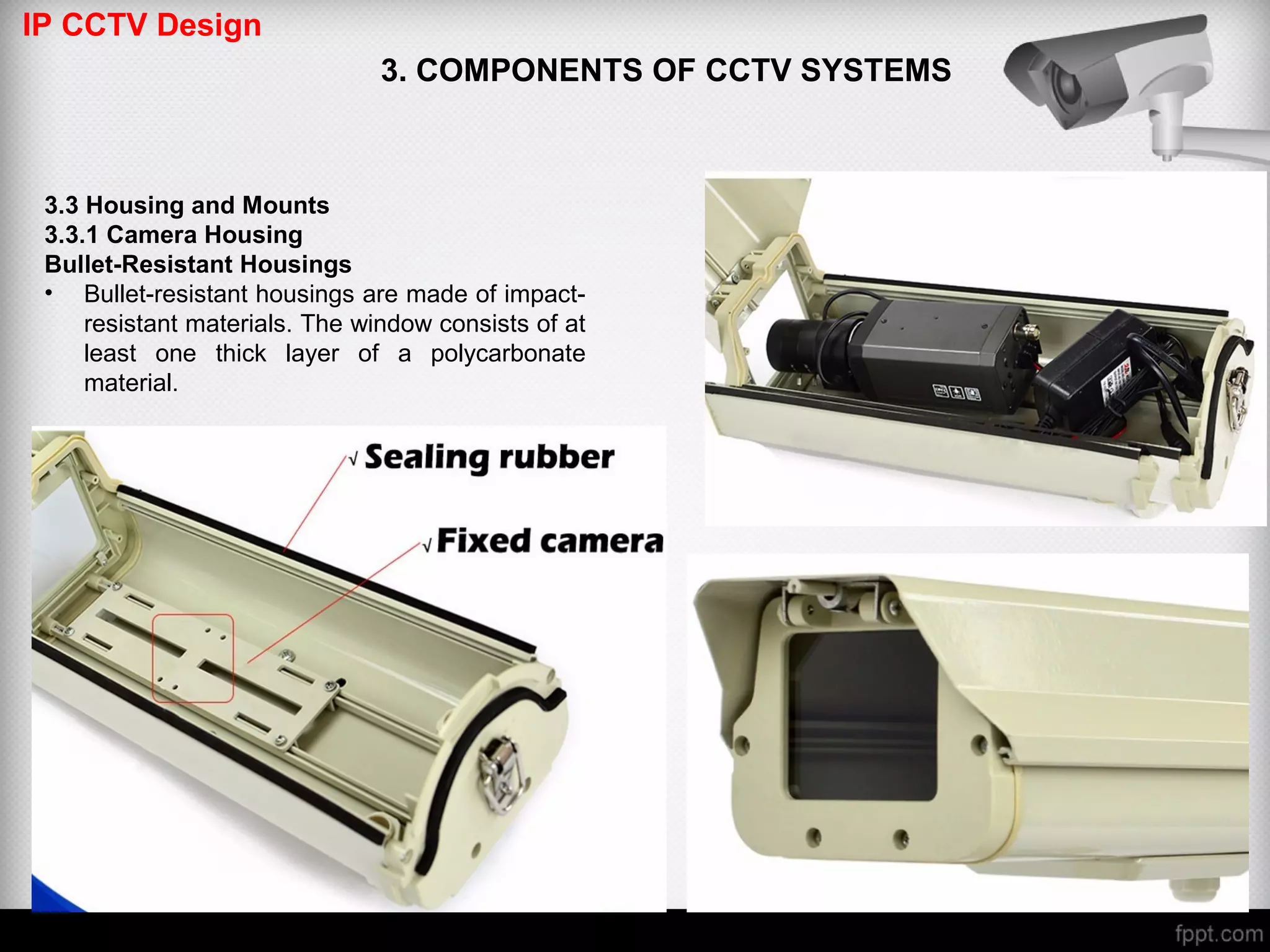 Ip cctv design full course by eng nader elmansi | PPT