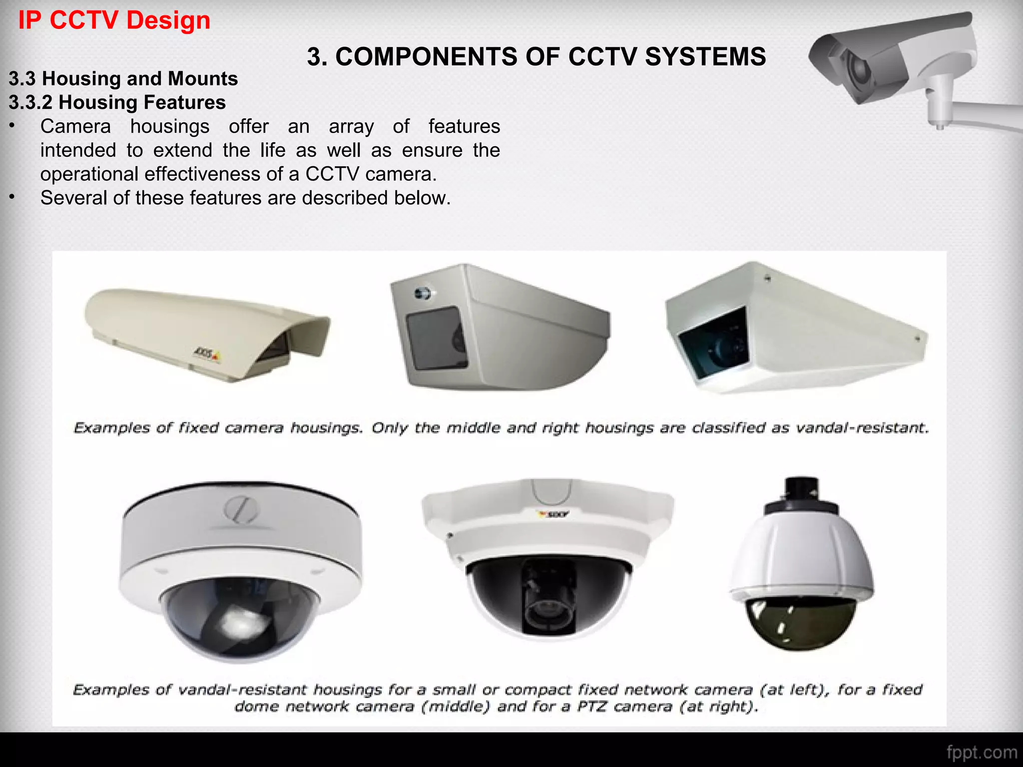 Ip cctv design full course by eng nader elmansi | PPT