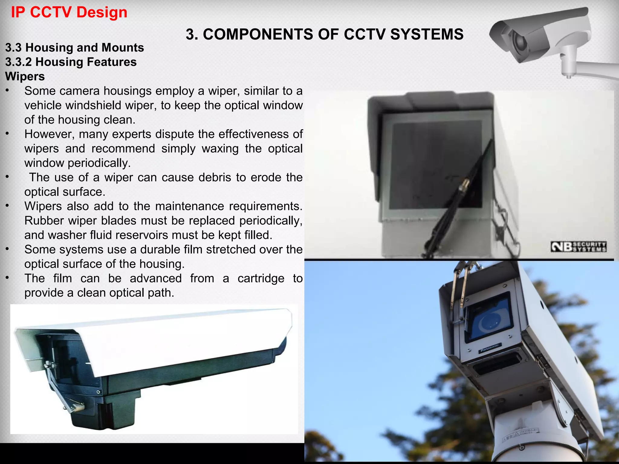 Ip cctv design full course by eng nader elmansi | PPT