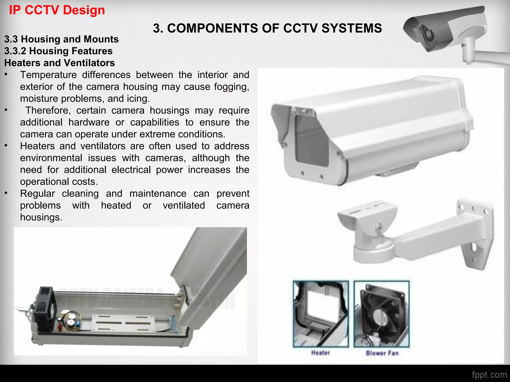 Ip cctv design full course by eng nader elmansi | PPT