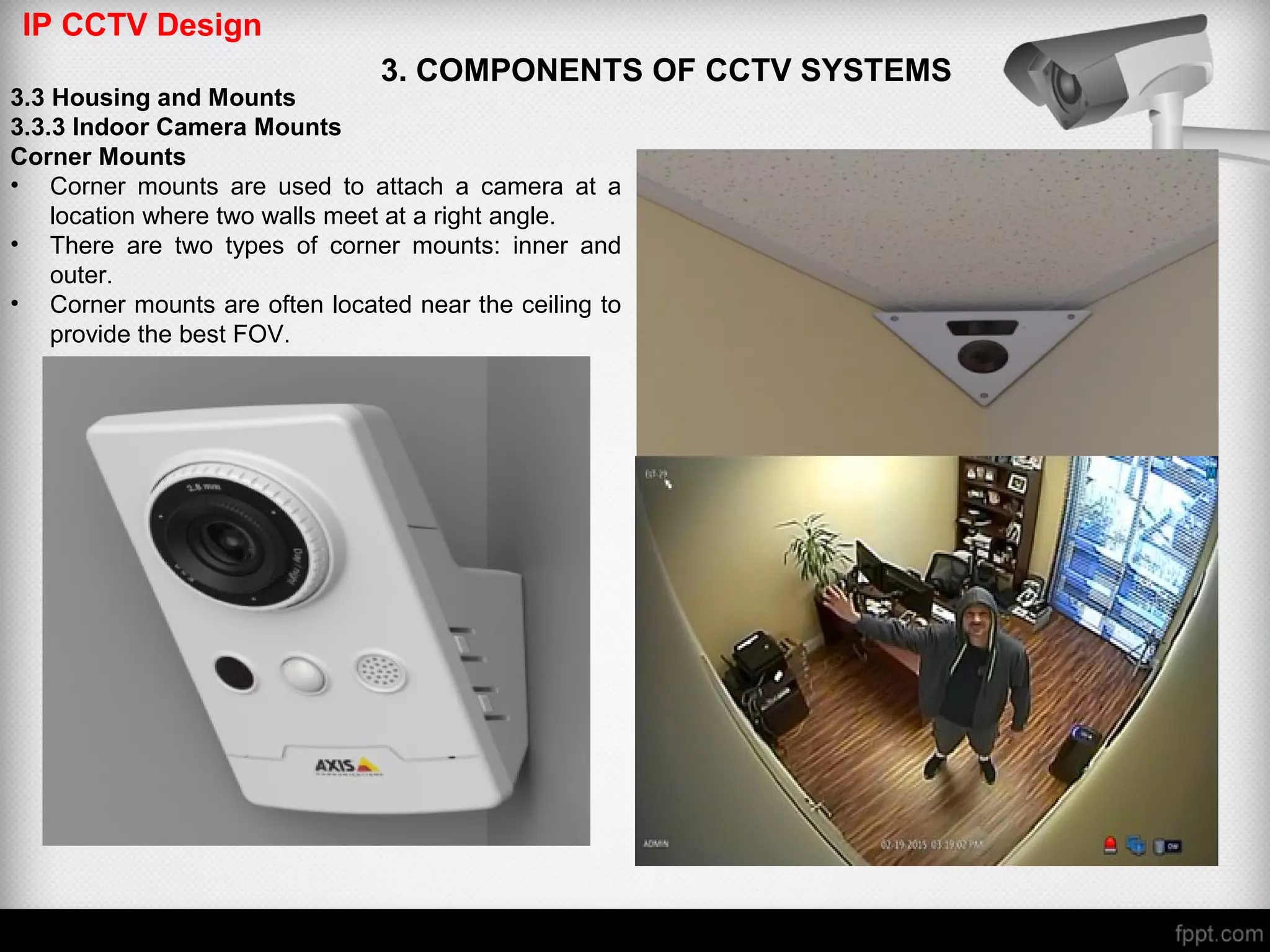 Ip cctv design full course by eng nader elmansi | PPT