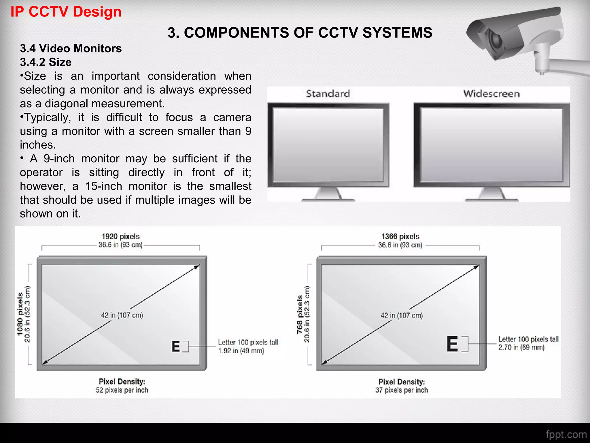 Ip cctv design full course by eng nader elmansi | PPT