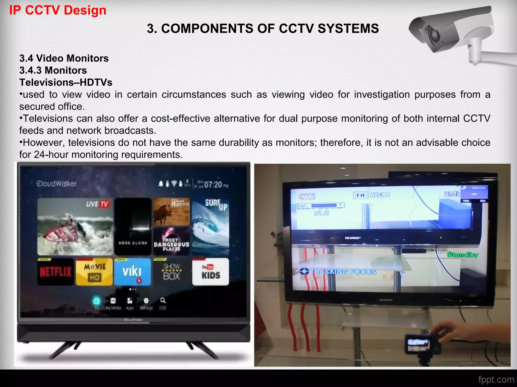 Ip cctv design full course by eng nader elmansi | PPT