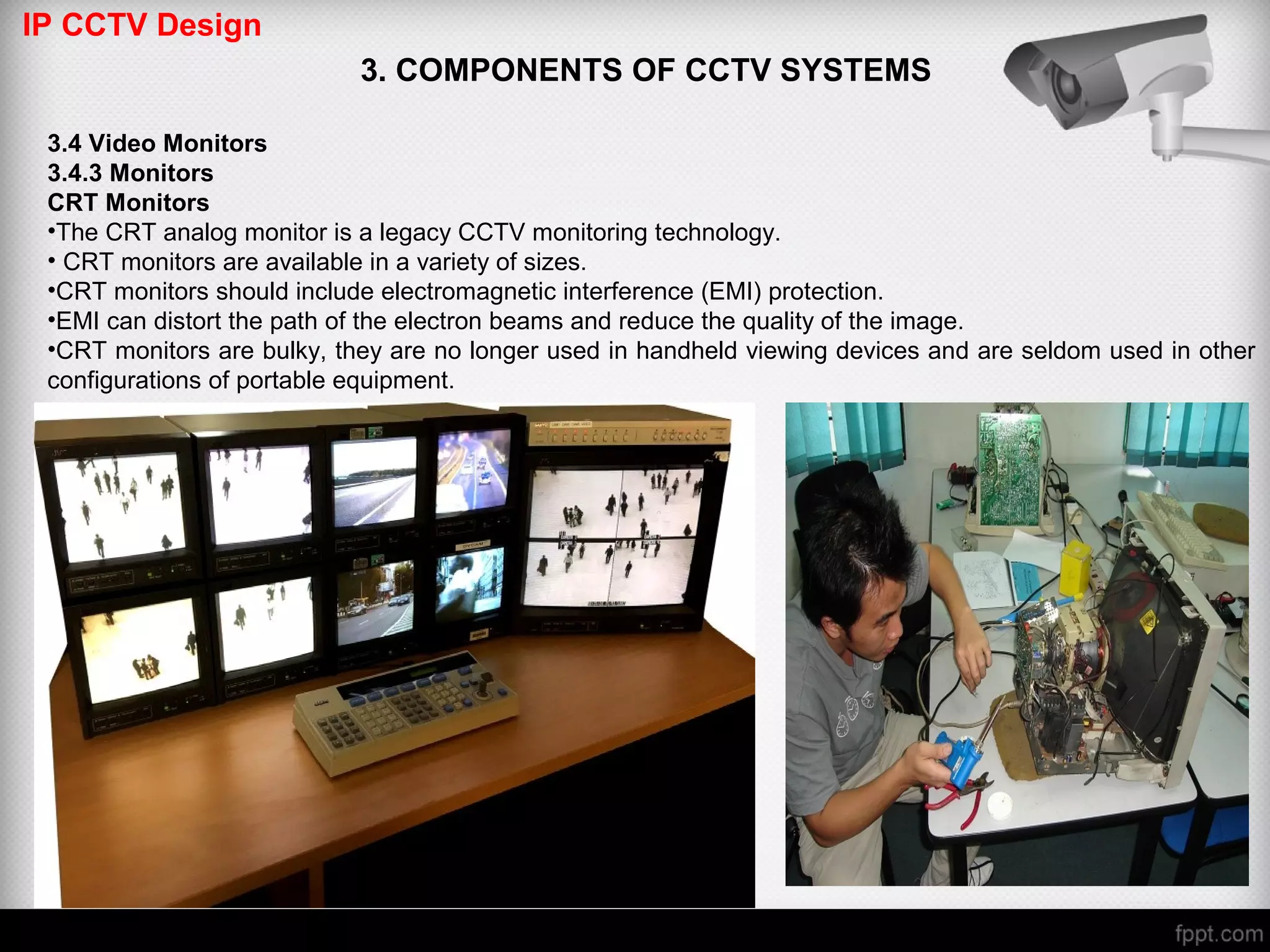 Ip cctv design full course by eng nader elmansi | PPT