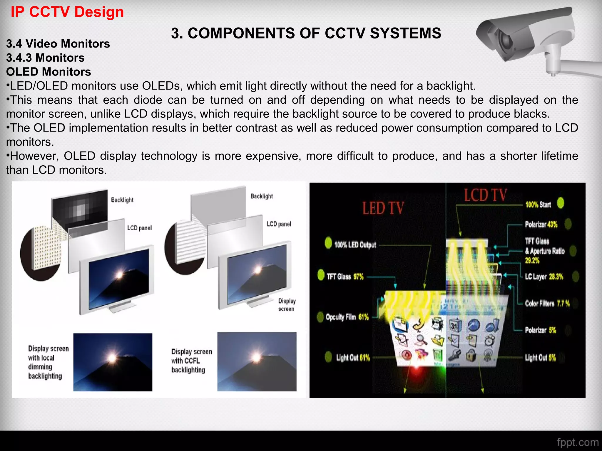 Ip cctv design full course by eng nader elmansi | PPT