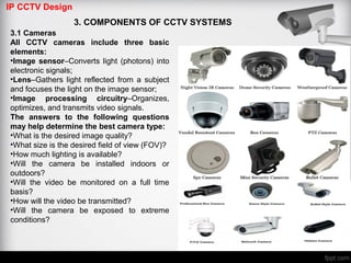 Ip cctv design full course by eng nader elmansi | PPT