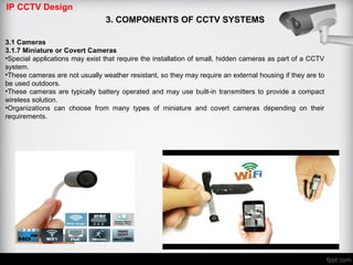 Ip cctv design full course by eng nader elmansi | PPT