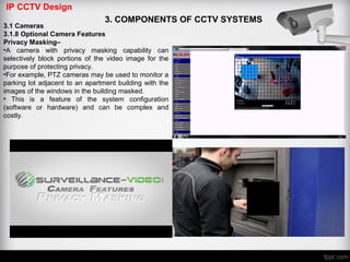 Ip cctv design full course by eng nader elmansi | PPT