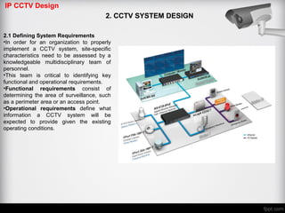 Ip cctv design full course by eng nader elmansi | PPT