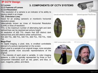 Ip cctv design full course by eng nader elmansi | PPT