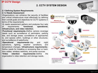 Ip cctv design full course by eng nader elmansi | PPT