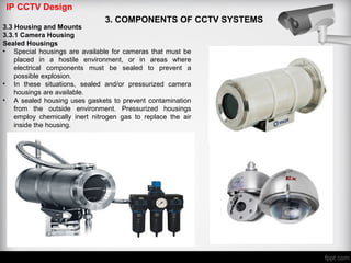 Ip cctv design full course by eng nader elmansi | PPT