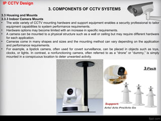 Ip cctv design full course by eng nader elmansi | PPT