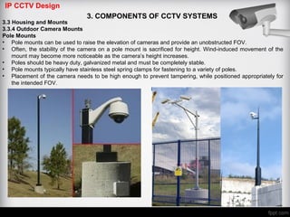 Ip cctv design full course by eng nader elmansi | PPT