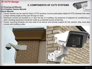 Ip cctv design full course by eng nader elmansi | PPT