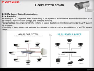 Cctv Camera System Design