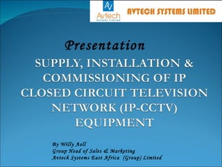 Ip Cctv Presentation | PPT
