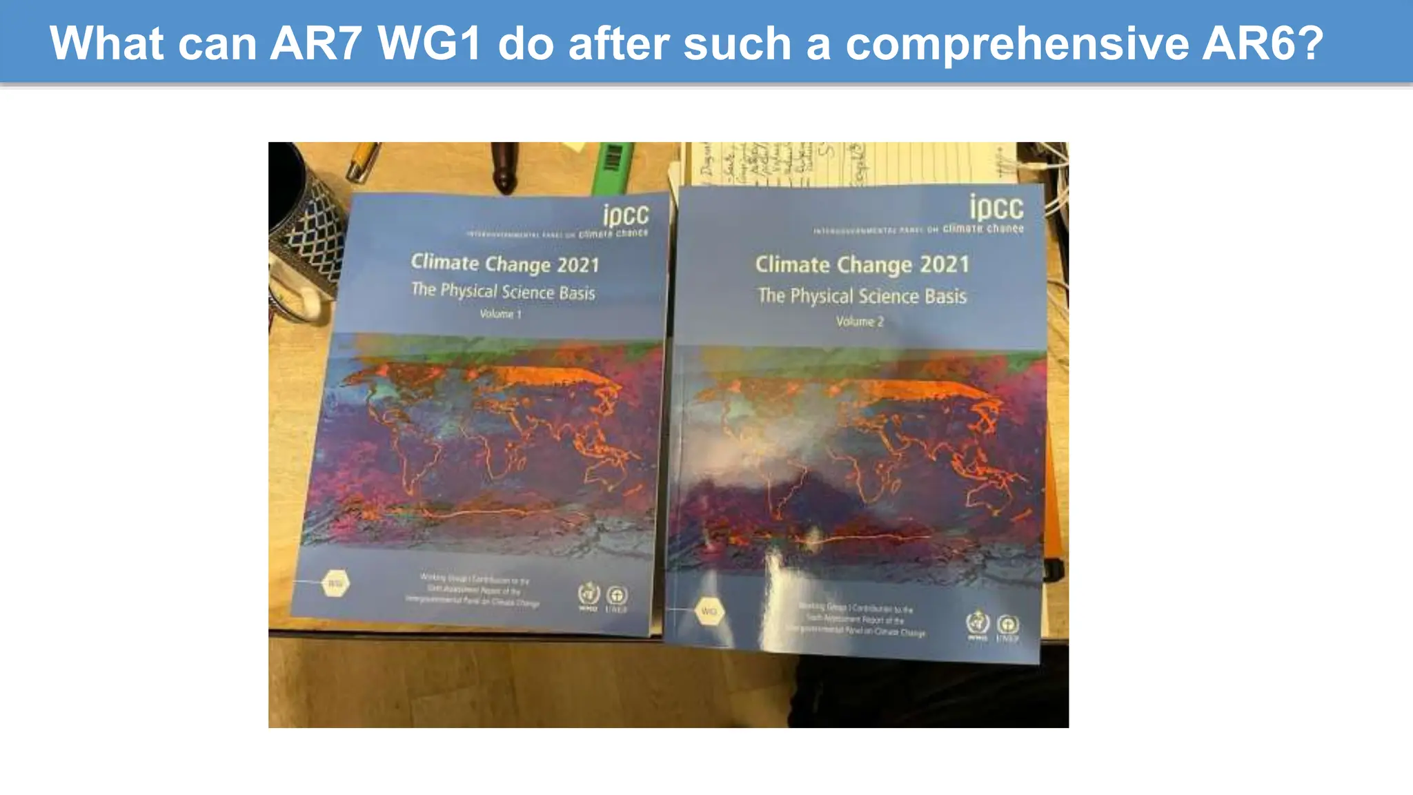 Challenges for WG1 | PPT