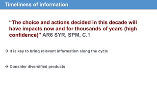 Challenges for WG1 | PPT