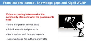 Challenges for WG1 | PPT