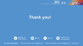 IPCC Working Group II | PPTX