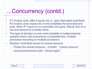 Ipc feb4 | PPT | Operating Systems | Computer Software and Applications