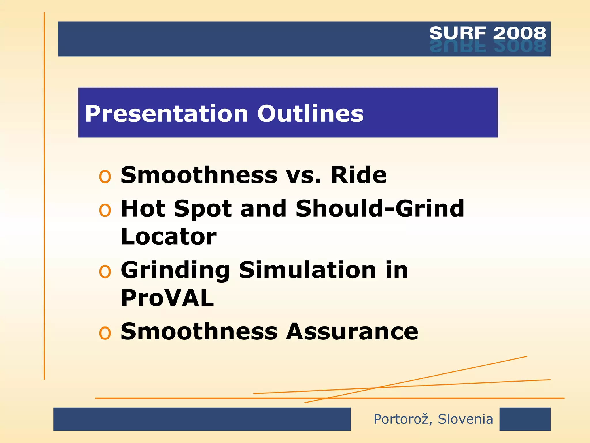 Implementation Grinding Simulation in ProVAL | PPT